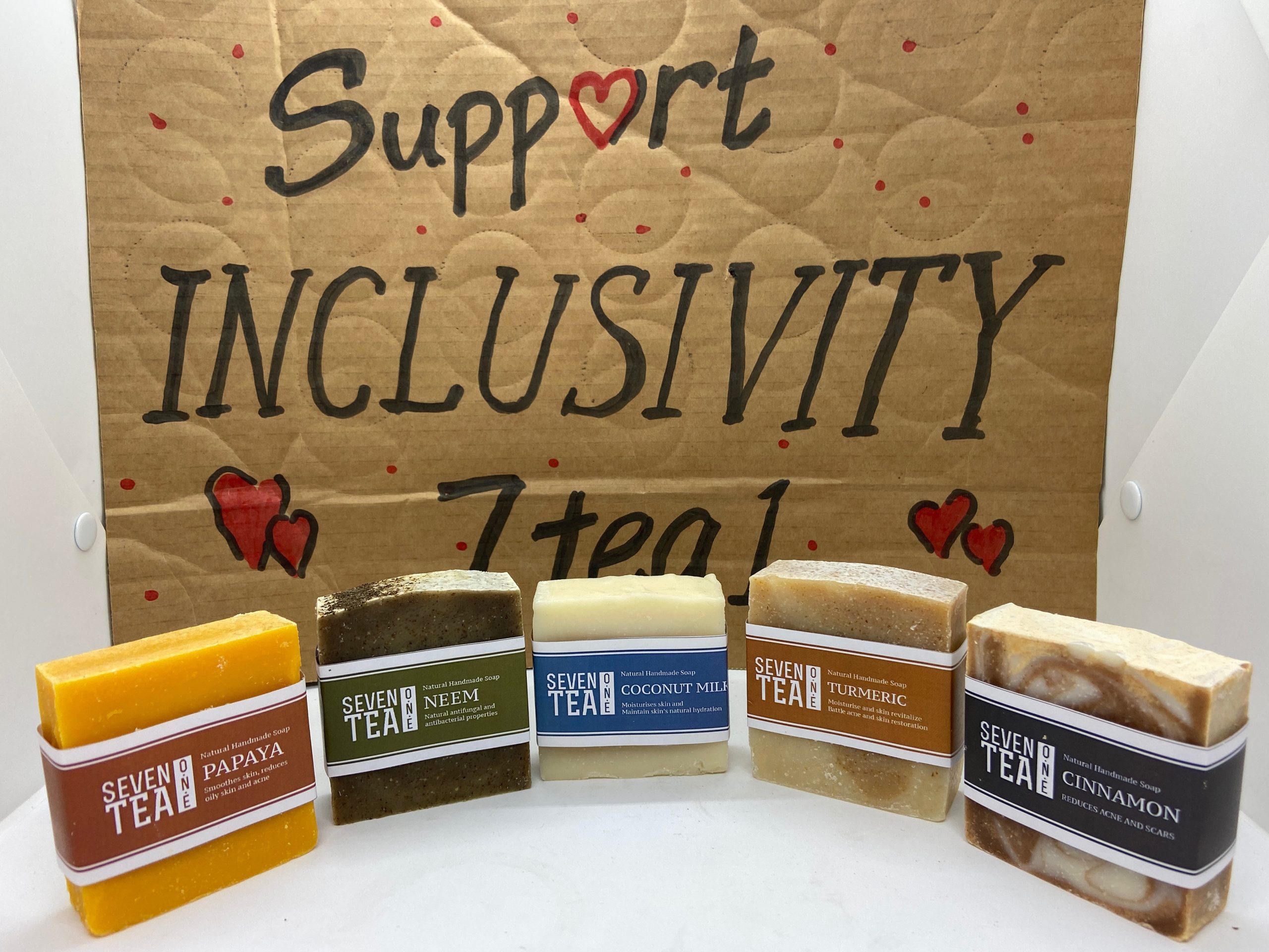 Handmade Soap - Seven Tea One | Fostering Inclusivity in Communities