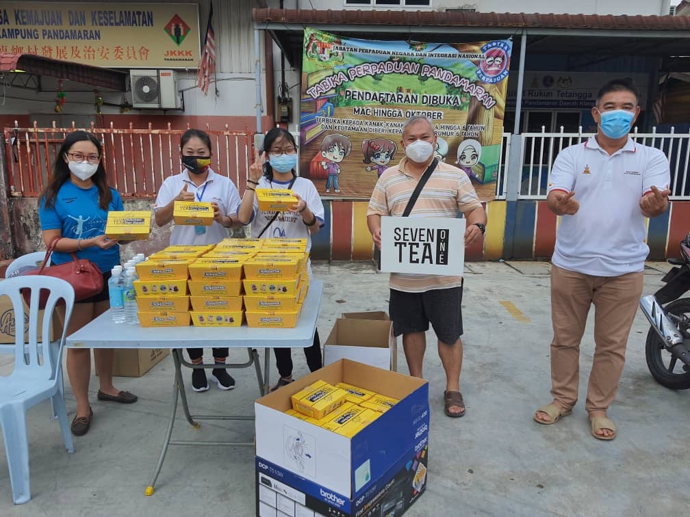 Feeding the Needy - Seven Tea One | Fostering Inclusivity in Communities