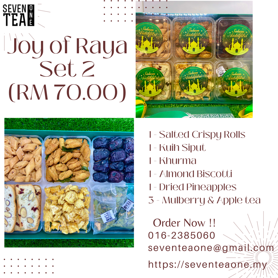 raya set 2 (2023) - Seven Tea One | Fostering Inclusivity in Communities