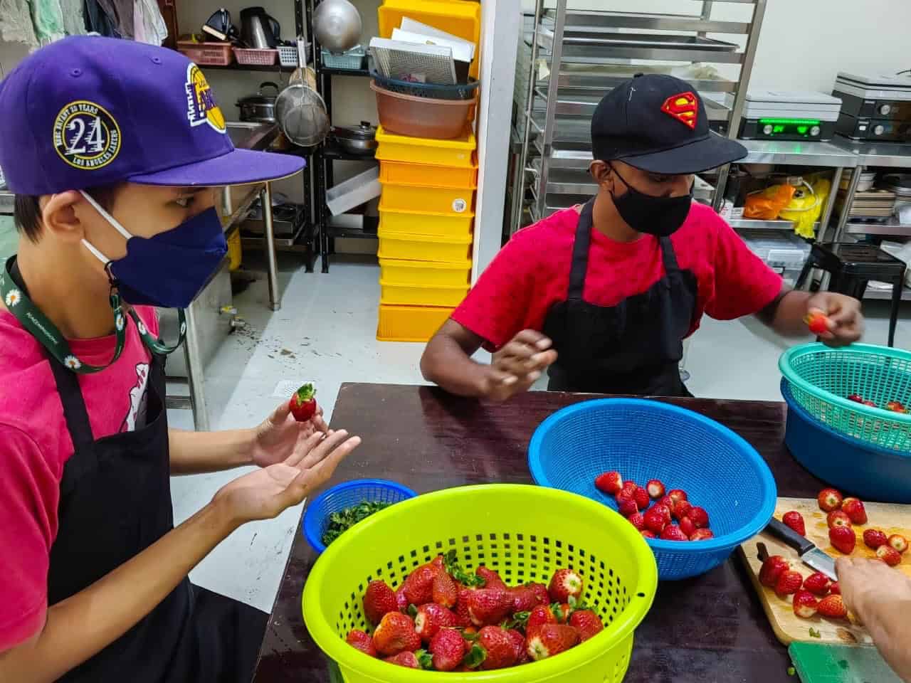 Strawberry Jam - Seven Tea One | Fostering Inclusivity in Communities